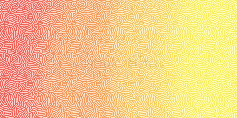Orange Yellow Abstract Ripple Wave Texture Background Stock ...
