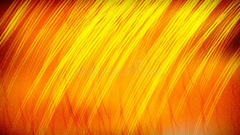 Orange Yellow Amber Beautiful Elegant Illustration Graphic Art Design ...