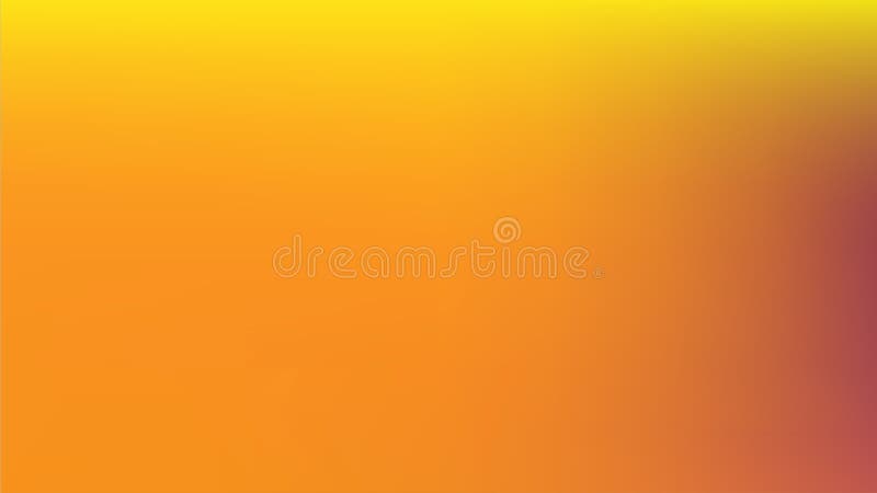 Orange Yellow Amber Beautiful Elegant Illustration Graphic Art Design ...