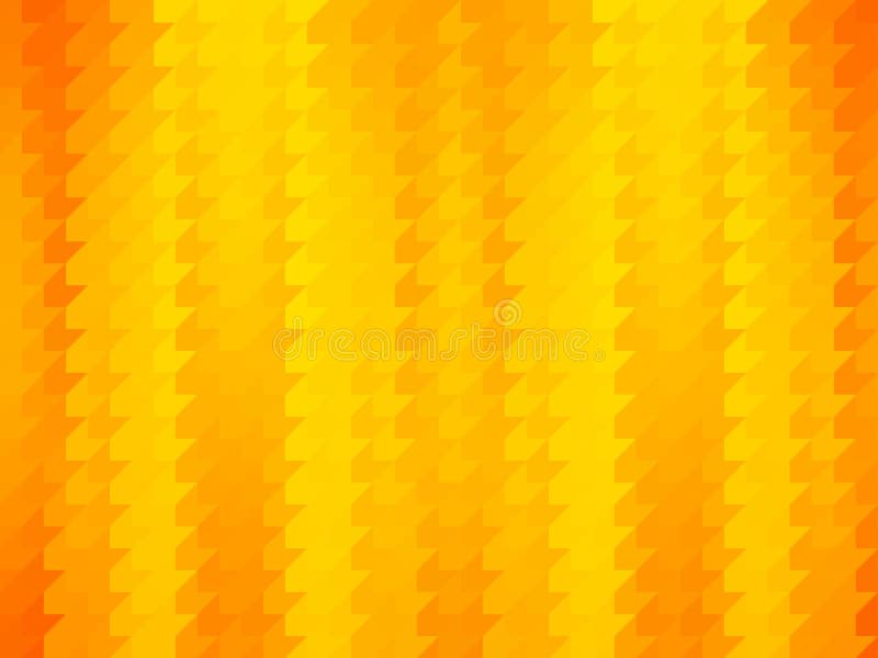 Orange and Yellow Color of Abstract Background Stock Illustration ...