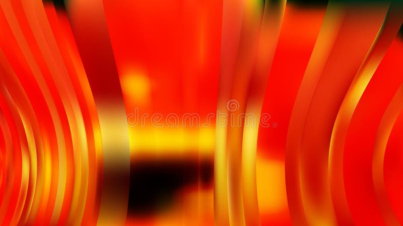 Orange Yellow Colorfulness Background Beautiful Elegant Illustration ...