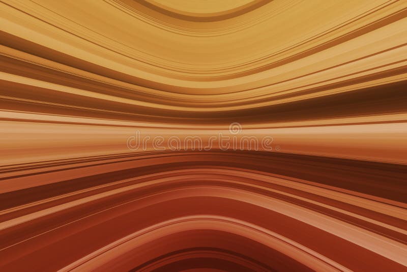 Variegated Curved Horizontal Lines with Visual Effect, Abcstract ...