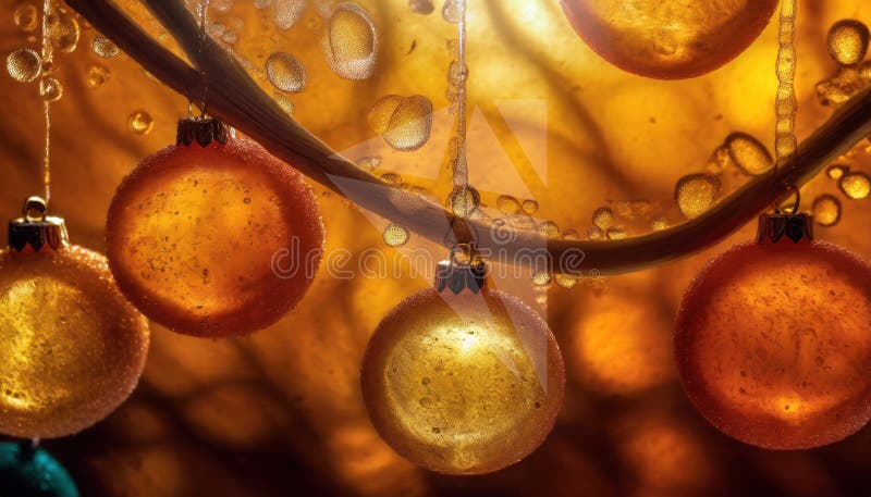 Orange and Yellow Geometric Shape , Abstract Science Background Stock ...