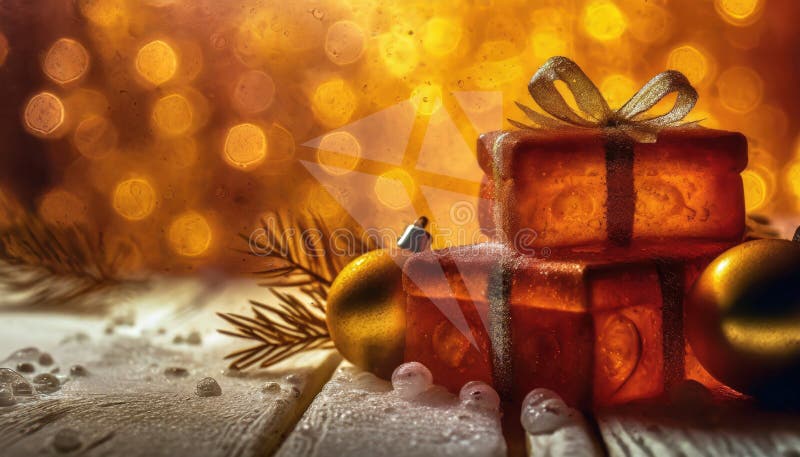 Orange and Yellow Geometric Shape , Abstract Science Background Stock ...