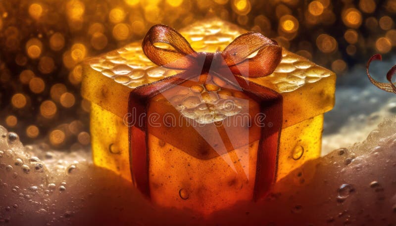 Orange and Yellow Geometric Shape , Abstract Science Background Stock ...