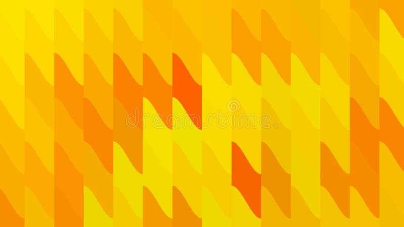 Orange and Yellow Geometric Shapes Background Stock Vector ...