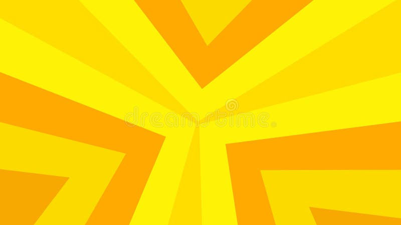 Orange and Yellow Geometric Shapes Background Vector Stock Vector ...