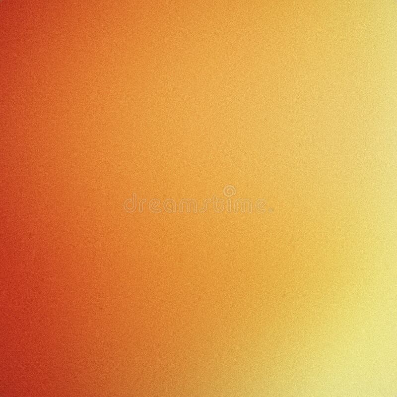 Orange and Yellow Gradient Abstract Background with Grainy Texture ...