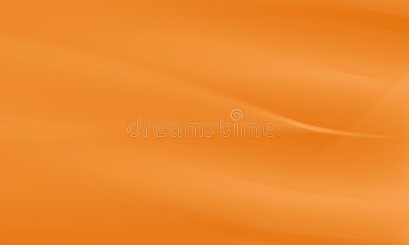 Orange and Yellow Gradient Abstract Science Background with Curved ...