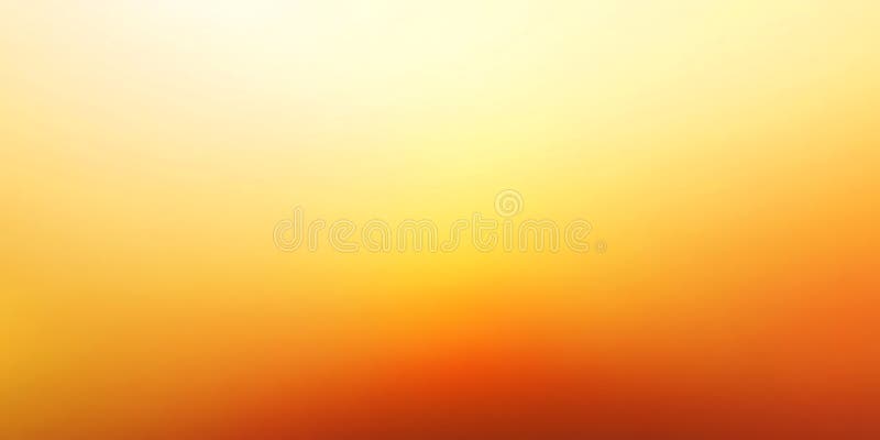 Orange and Yellow Gradient Background: Abstract Blurred Texture Stock ...