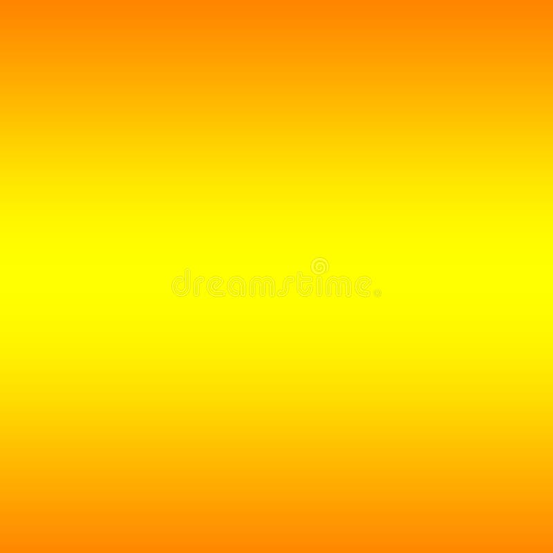 Orange and Yellow Gradient Effect Abstract Stock Illustration ...