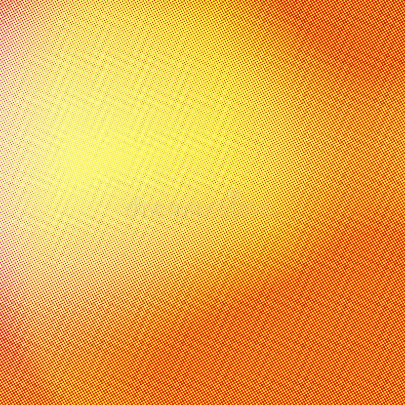 Orange and Yellow Gradient Pattern Squared Background. Simple Desing ...