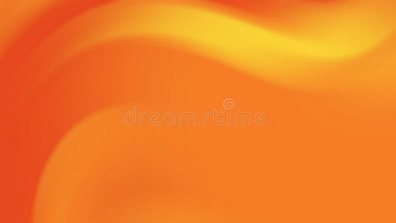 Orange Yellow Gradients Create Abstract Wavy Background Stock ...