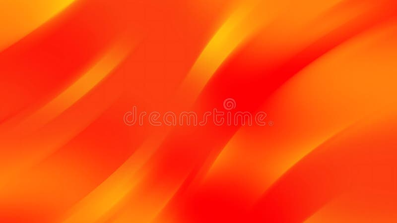 Orange Yellow Gradients Blend Creating Vibrant Abstract Art Stock ...