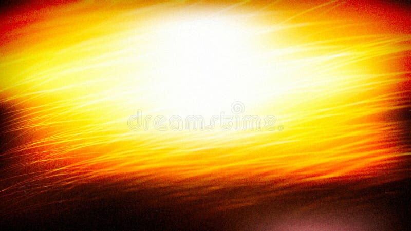 Orange Yellow Heat Beautiful Elegant Illustration Graphic Art Design ...