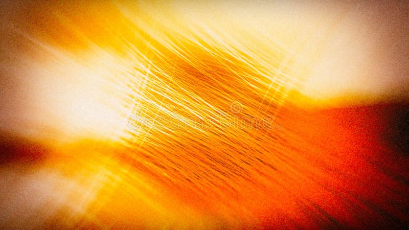 Orange Yellow Heat Beautiful Elegant Illustration Graphic Art Design ...