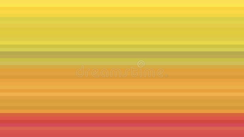 Red and Yellow Horizontal Lines and Stripes Background Vector Art Stock ...