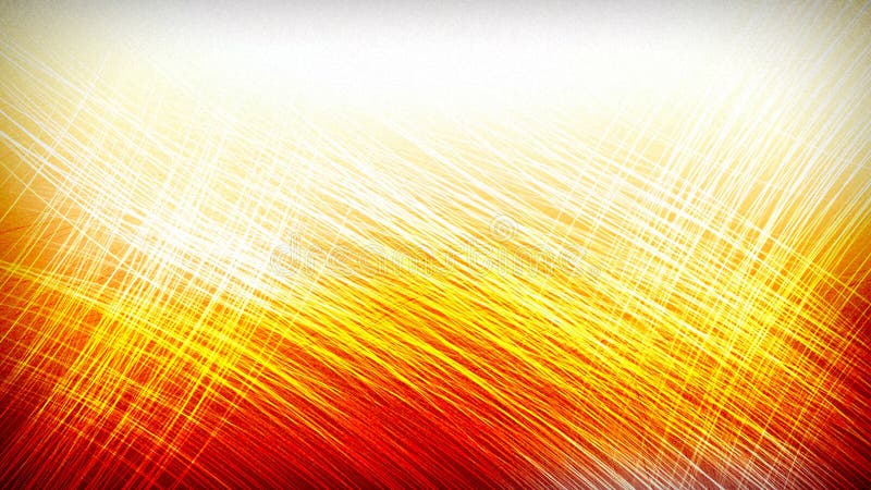 Orange Yellow Line Beautiful Elegant Illustration Graphic Art Design ...