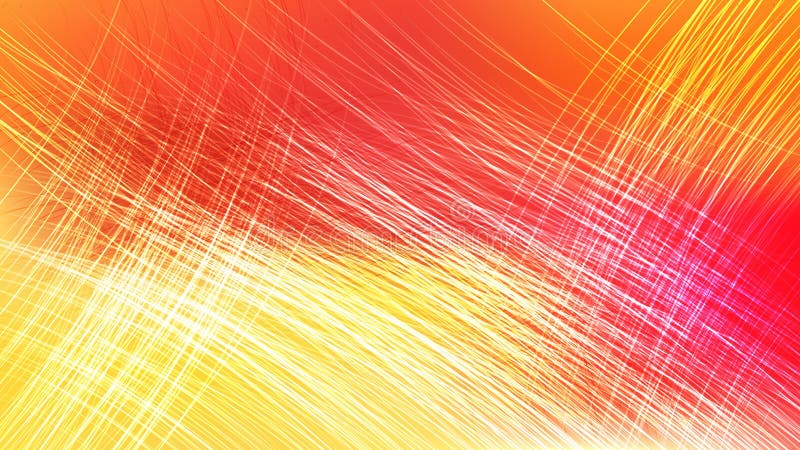 Orange Yellow Line Background Beautiful Elegant Illustration Graphic ...