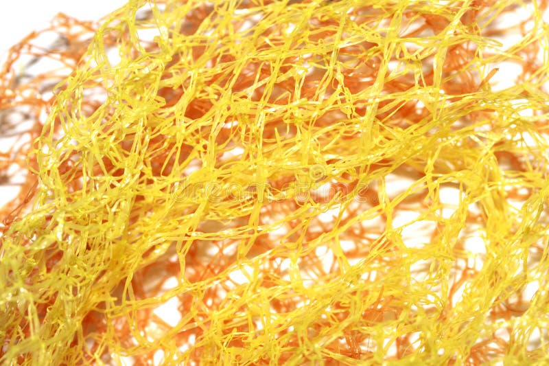 Orange and Yellow Mesh Abstract Wire Netting Background Stock Photo ...