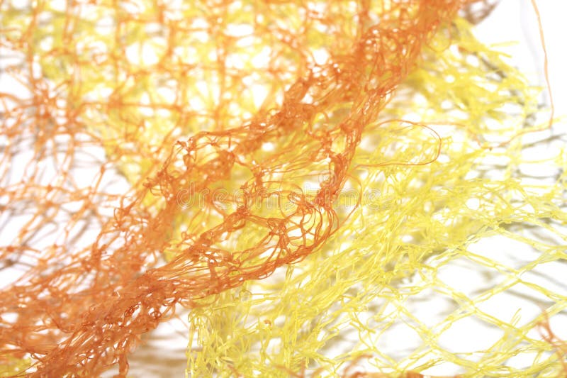 Orange and Yellow Mesh Abstract Wire Netting Background Stock Photo ...