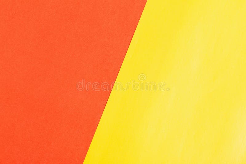 Orange and Yellow Paper Background Stock Photo - Image of abstract ...