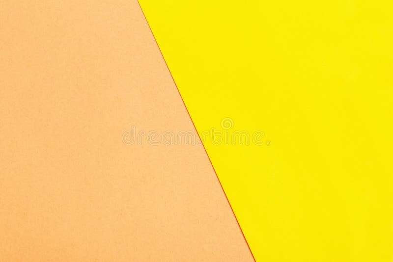 Orange and Yellow Paper Background Stock Image - Image of modern ...