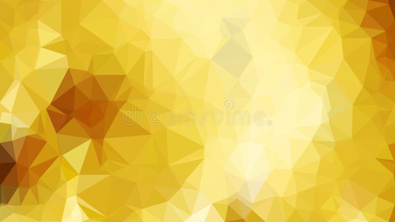 Orange and Yellow Polygonal Triangular Background Stock Vector - Illustration of shapes, yellow ...