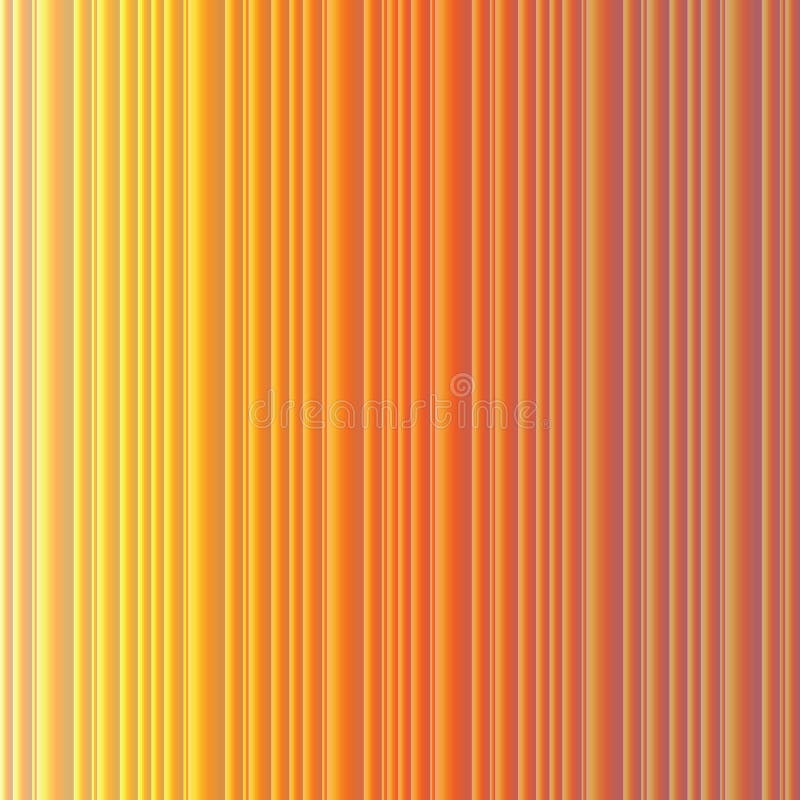 Orange and yellow stripes stock illustration. Illustration of yellow ...