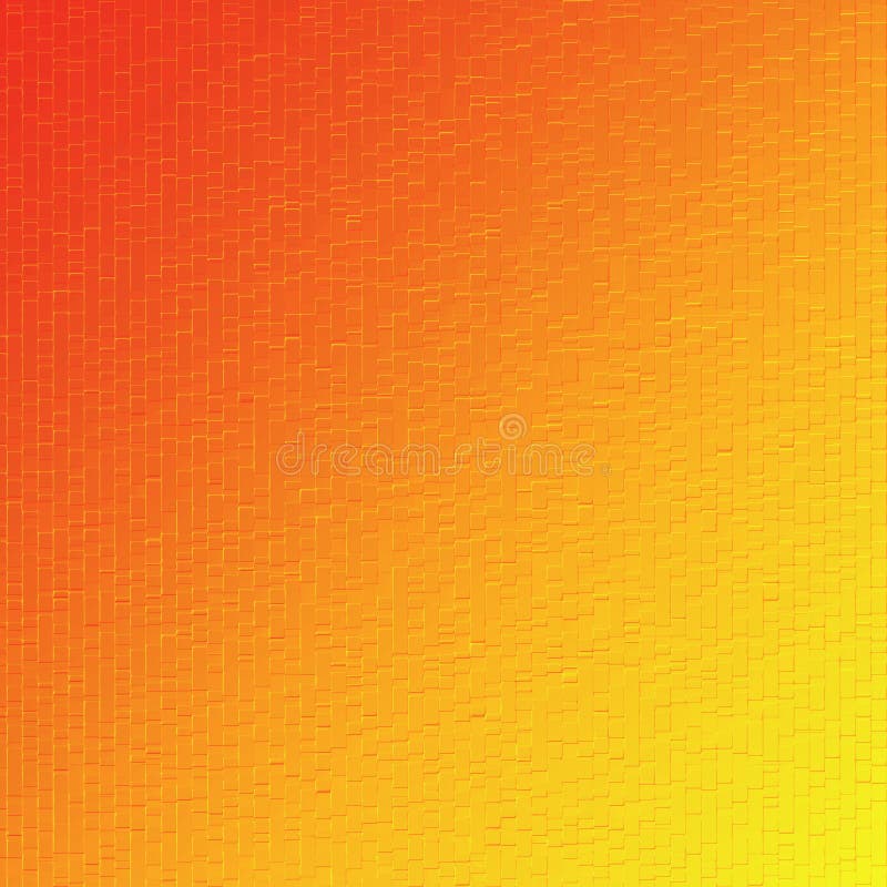 Orange And Yellow Techno Picture. Image: 5235717