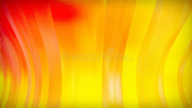 Orange and Yellow PowerPoint Presentation Background Stock Illustration ...