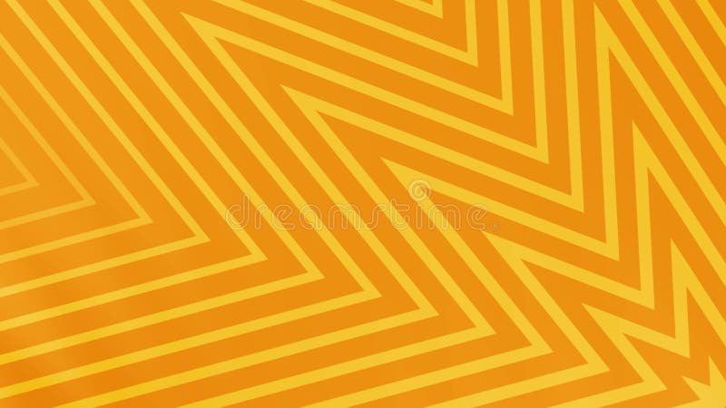 Orange Zigzag Pattern Abstract Loop Background. Stock Video - Video of ...