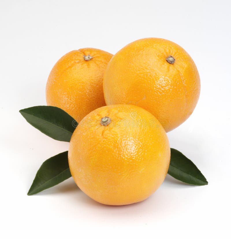 Orangen stockbild. Bild von vitamin, geschmack, orangen - 5894223