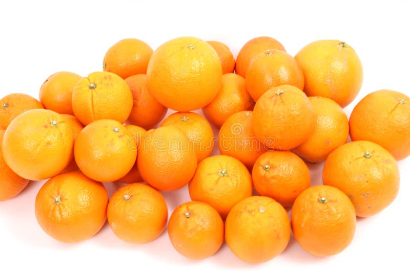 Orangen stockbild. Bild von landwirtschaft, nahrung, bestandteil - 974569