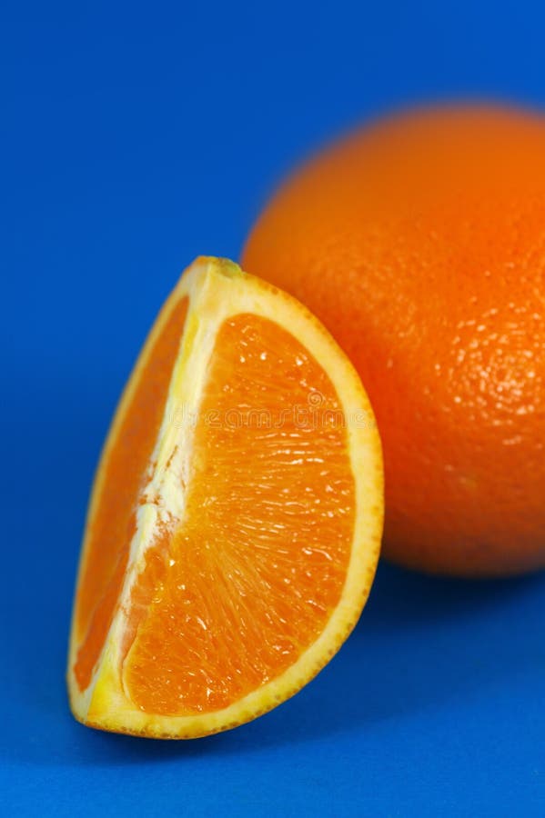Orange quarters stock photo. Image of sweet, ingredient - 3970546