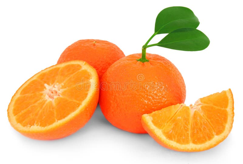 Two Half Orange and Orange stock photo. Image of health - 38273790