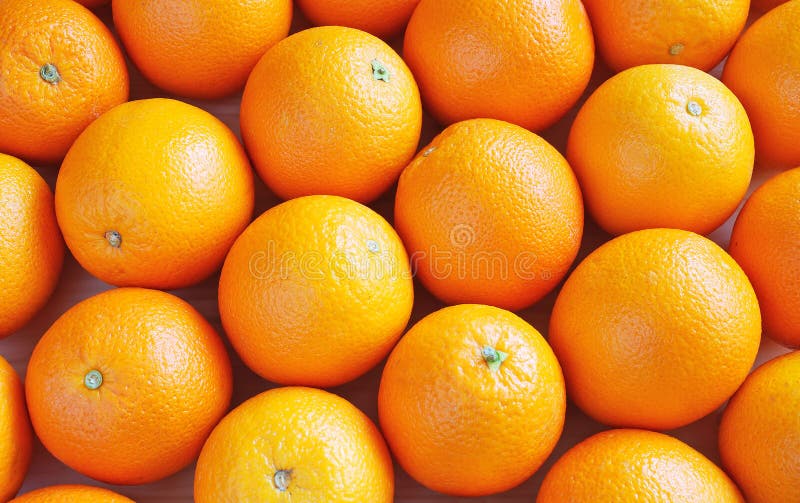 Oranges stock image. Image of macro, orange, fresh, horizontal - 24129279