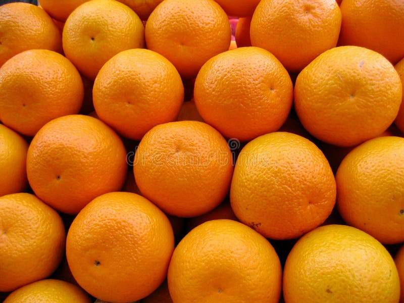 Oranges. stock image. Image of sweet, round, yellow, fruit - 321239