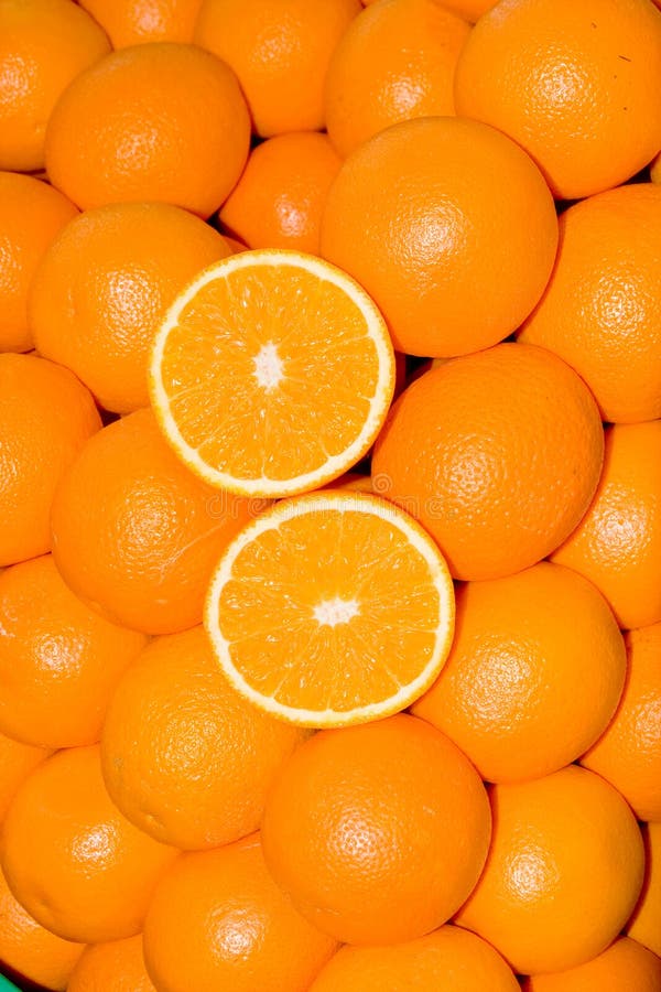 Oranges stock photo. Image of sweet, pile, fruit, market - 3516300