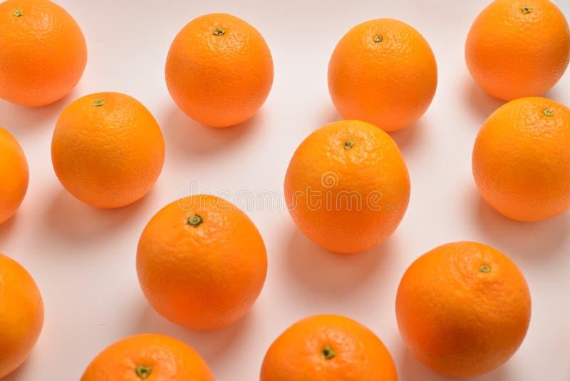 Oranges Background, Many Oranges Stock Image - Image of peel, color ...