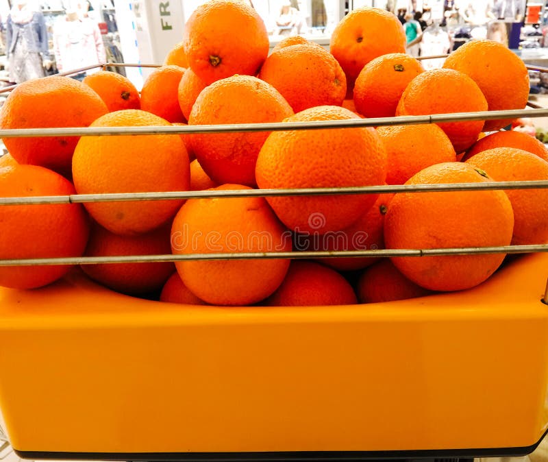 Oranges in the box. stock photo. Image of orange, fruits - 71428248