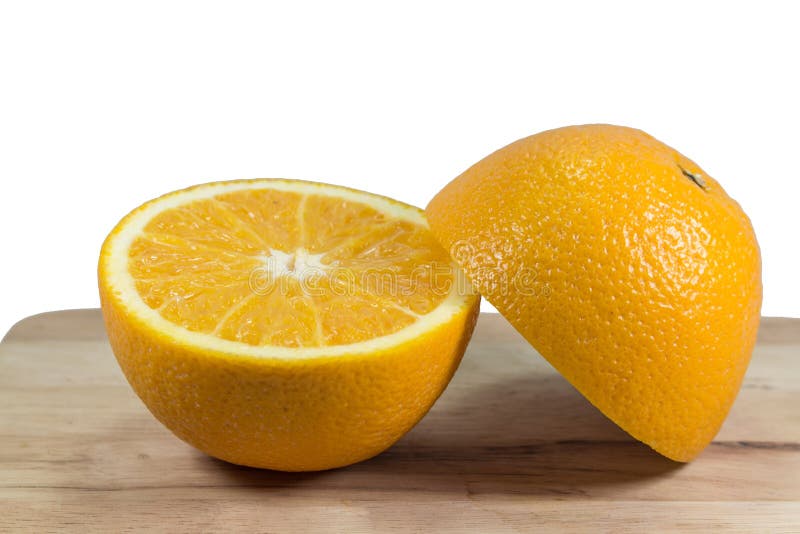 Oranges cut half stock image. Image of orange, banana - 47767655