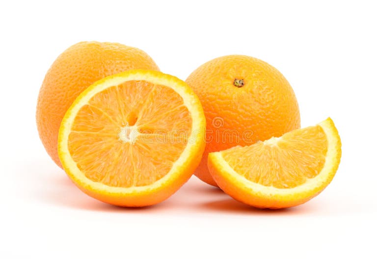 Oranges stock photo. Image of refreshment, health, isolated - 31349864