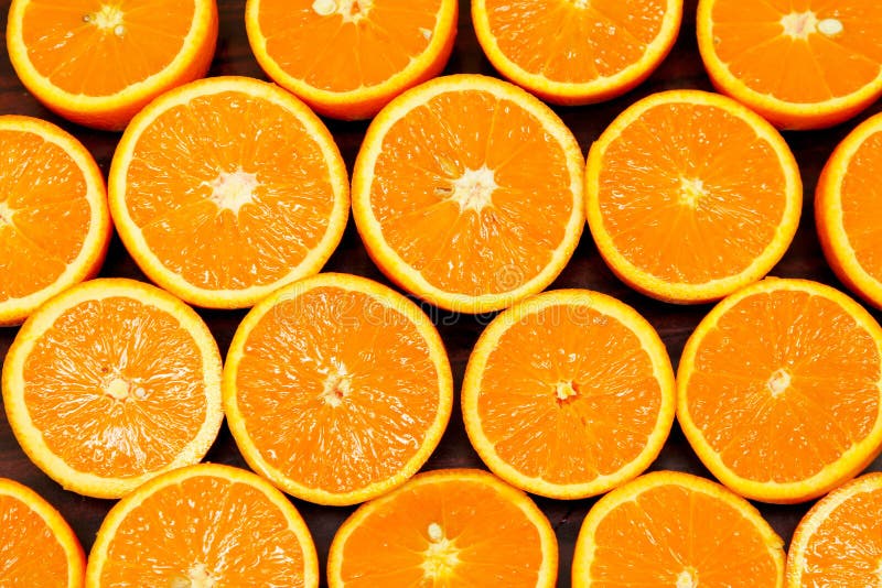 Oranges halves stock photo. Image of pattern, pile, orange - 20725052