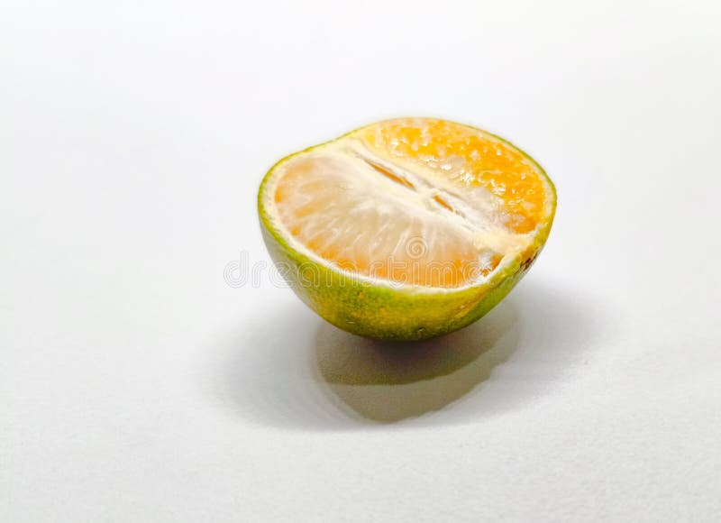 Oranges that Have Been Sliced ??in Half Stock Image - Image of juice ...
