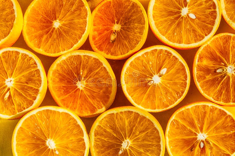 Healthy Food, Background. Orange Stock Photo - Image of foods, group ...