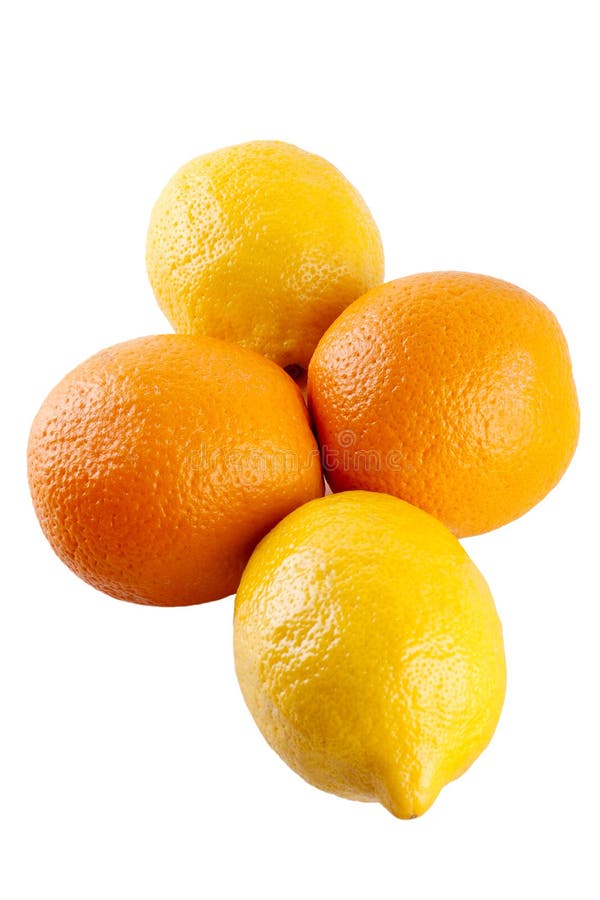 Oranges and lemons stock image. Image of healthy, close - 19421523