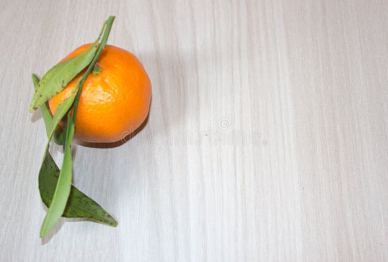 Oranges and Mandarin Inside on the Table Stock Image - Image of citrus ...