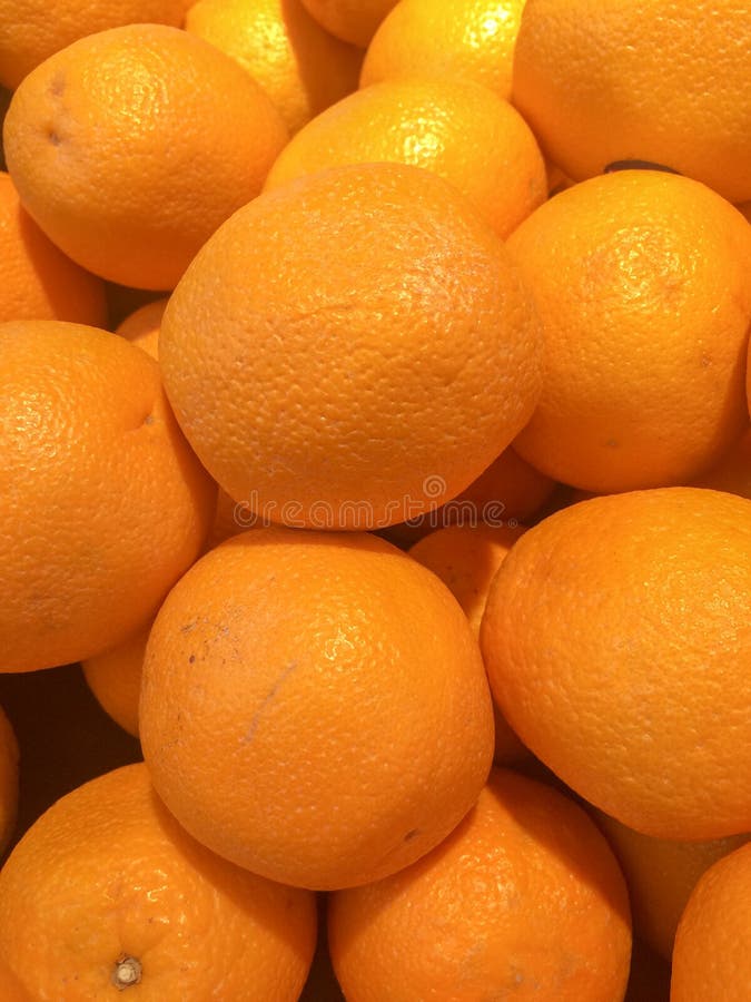 Oranges stock image. Image of ripe, round, peel, nature - 110388277