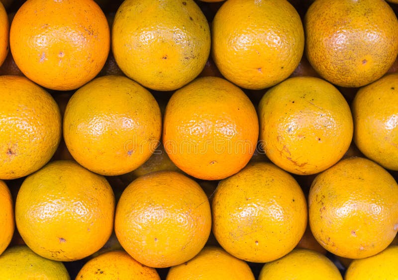 Oranges for Sale in Bulk at the Market Stock Photo - Image of selling ...